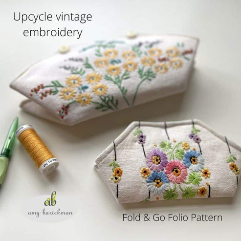 Fold and Go Folio – Amy Barickman LLC