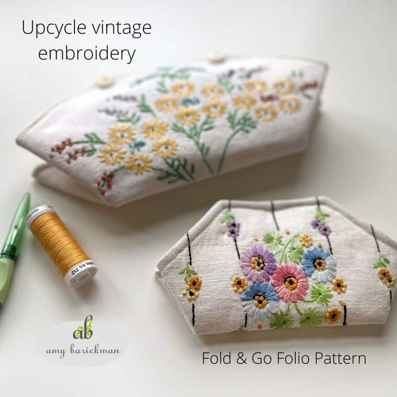 Fold and Go Folio – Amy Barickman LLC