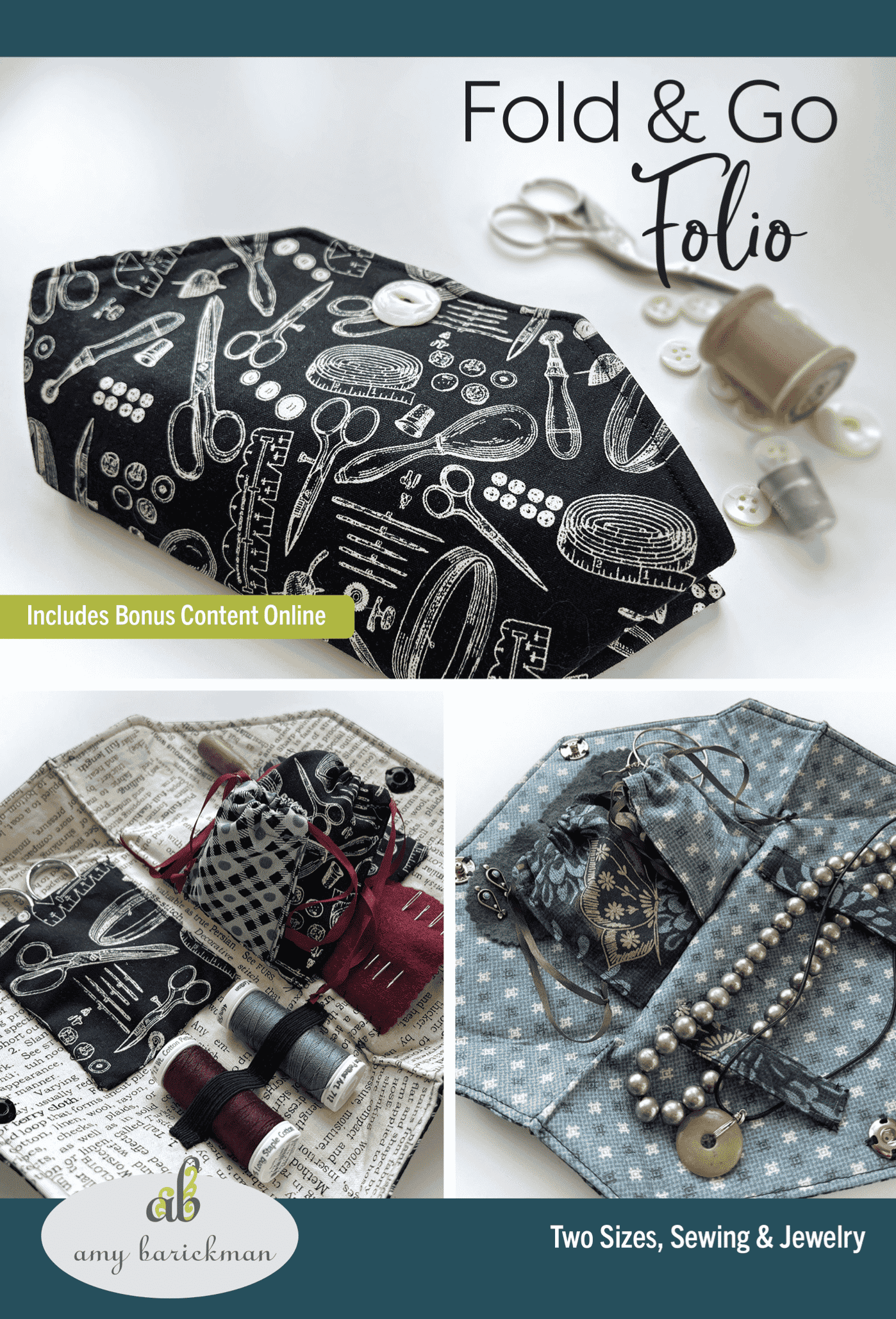 Fold and Go Folio – Amy Barickman LLC