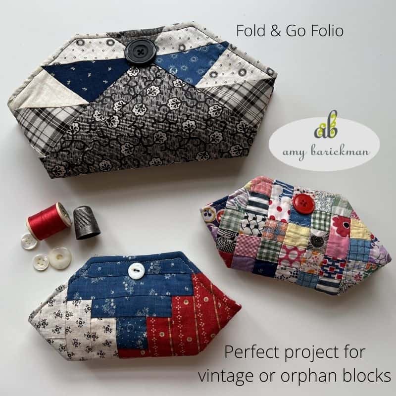 Fold and Go Folio – Amy Barickman LLC